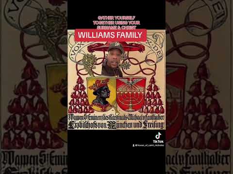 HEBREW ISRAELITE WILLIAMS FAMILY SURNAME ORGINS AND COAT OF ARM HISTORY