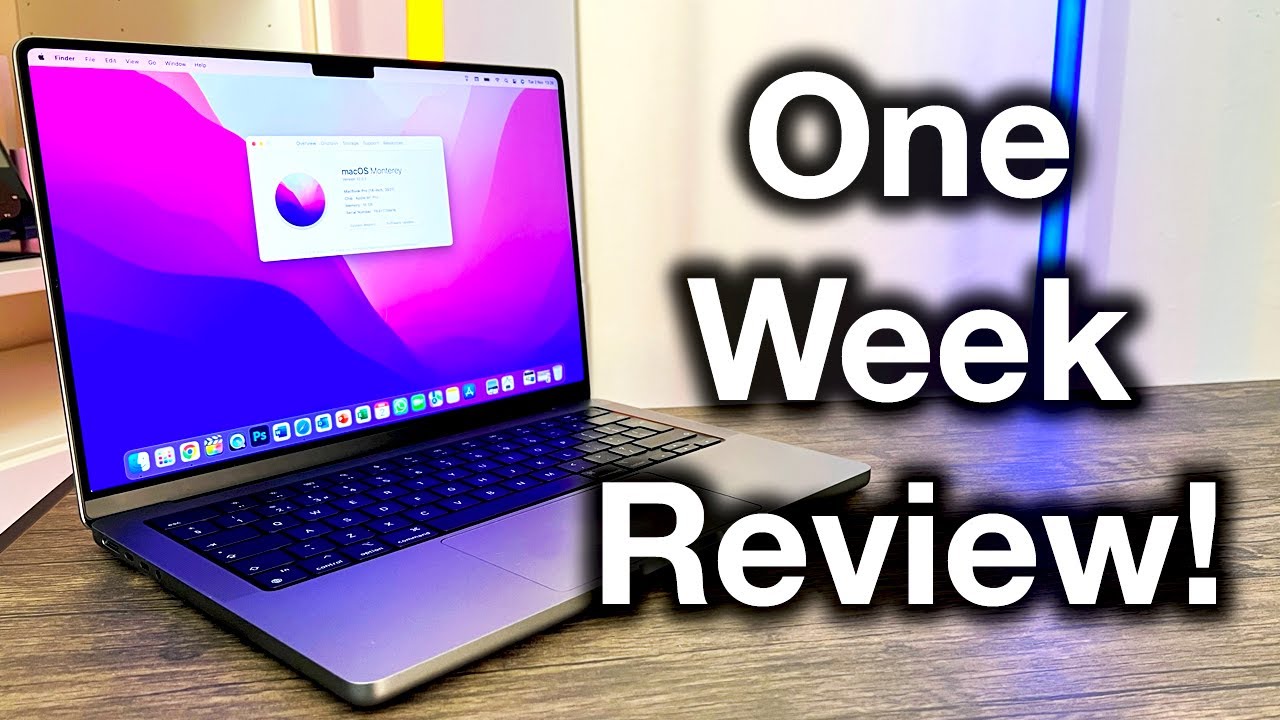 2021 14” MacBook Pro - One Week Later!