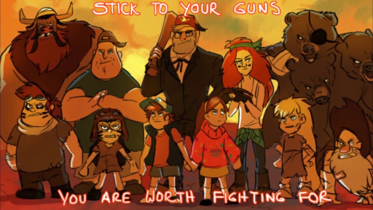 Battle Scars || Gravity Falls