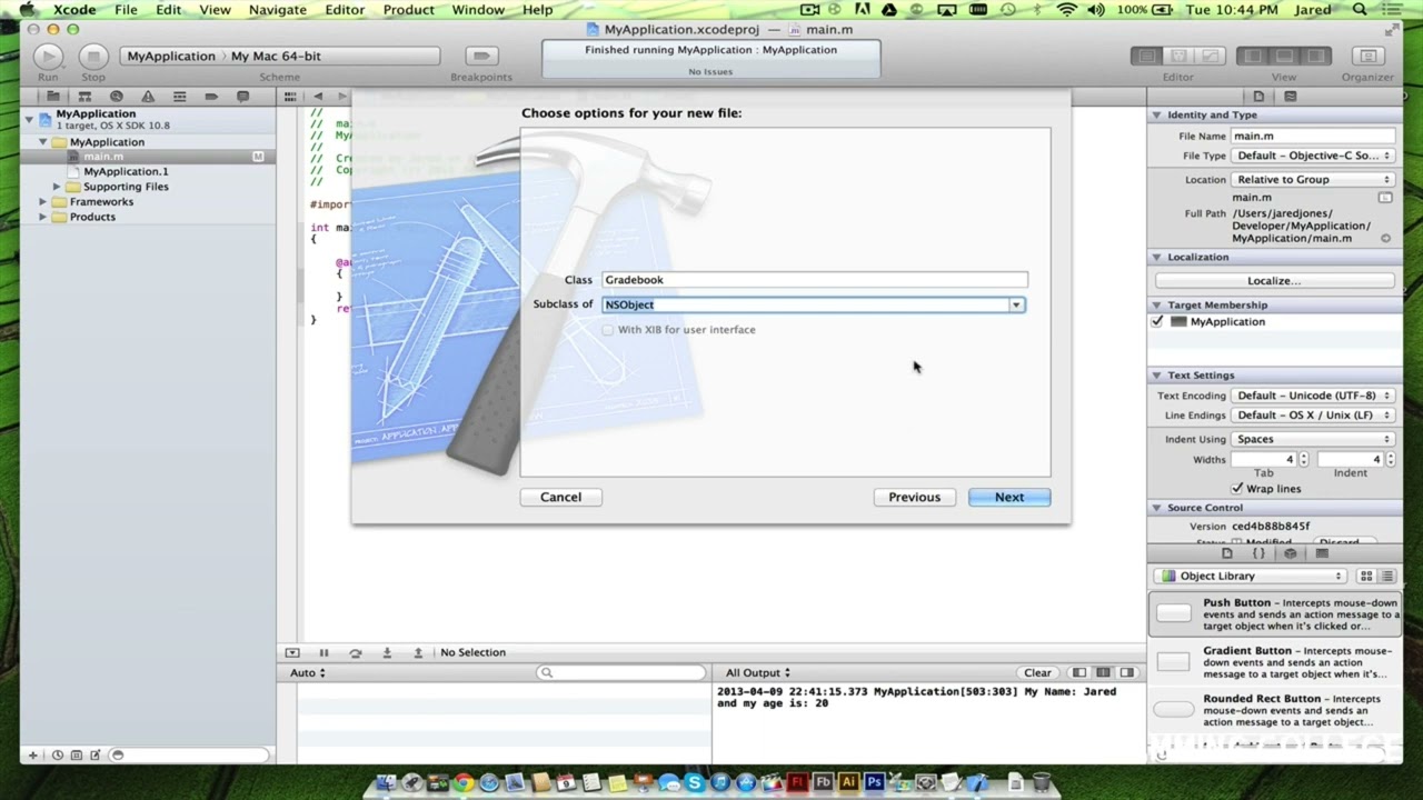 Objective C Mac iOS - For Experienced Programmers - learn swift