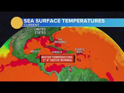Earliest Cat 5 hurricane in history devastates southeast Caribbean, moving to Jamaica