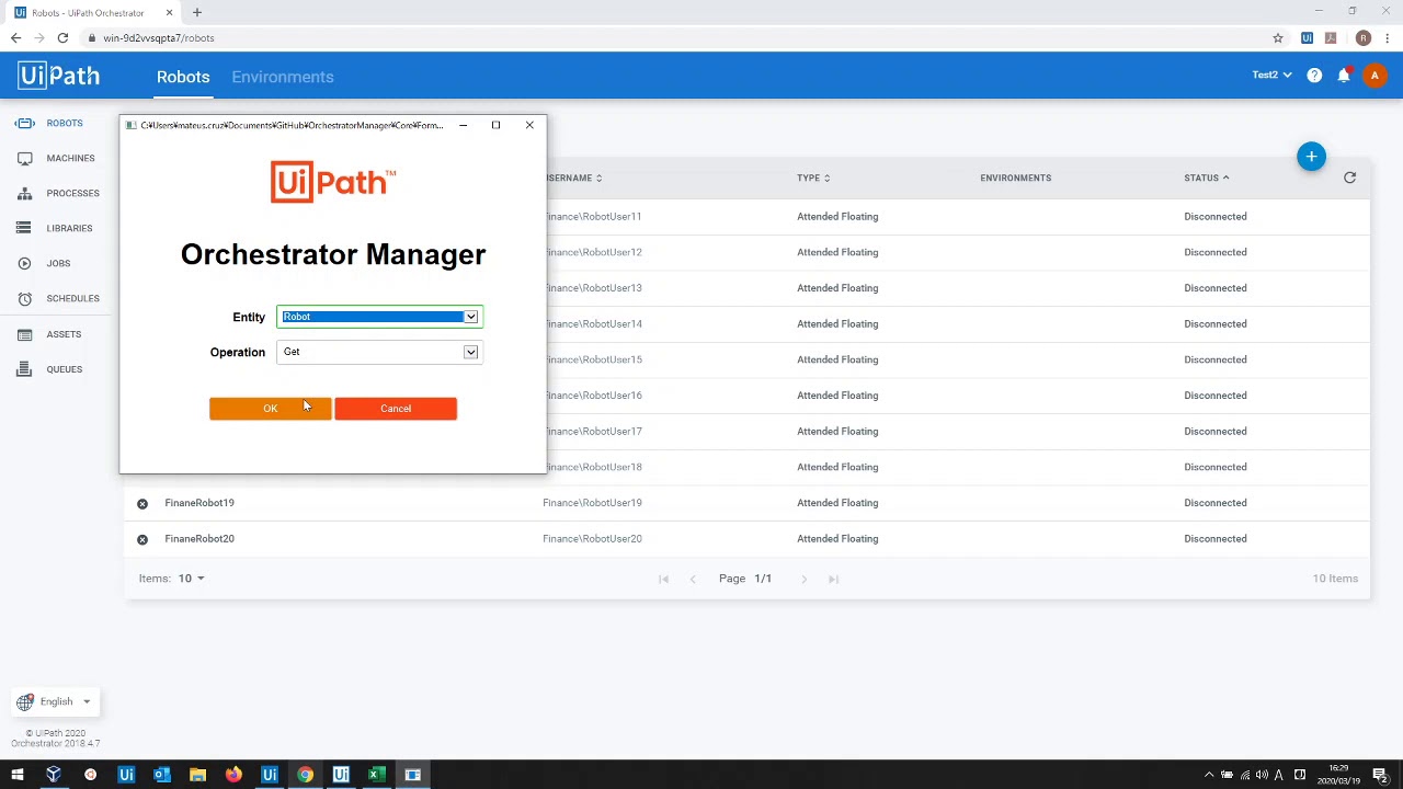 Orchestrator Manager