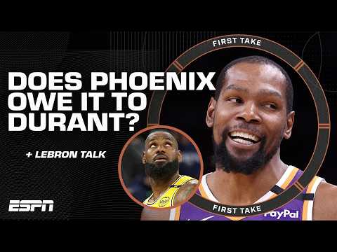 Should Phoenix FULFILL Kevin Durant's REQUEST? ๐ค + LeBron CONDEMNS 'ring culture' ๐ | First Take