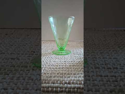 Items that sell on eBay: Uranium Glass, Depression Glass, Vaseline Glass (2024) #fyp #fypシ