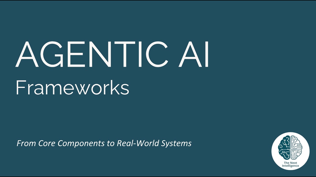 Agentic AI Engineering: Frameworks