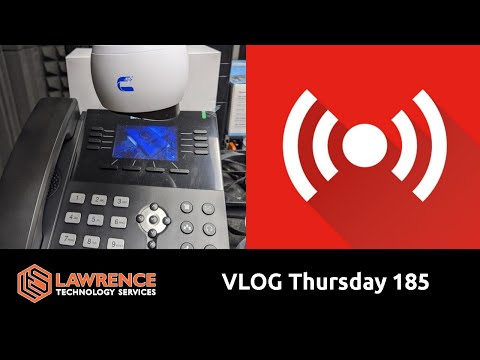 VLOG Thursday 185:UniFi Protect, Phone & SIP Talk, Business and Errata