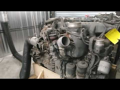 2014 Paccar Mx 13 Engine Run Video