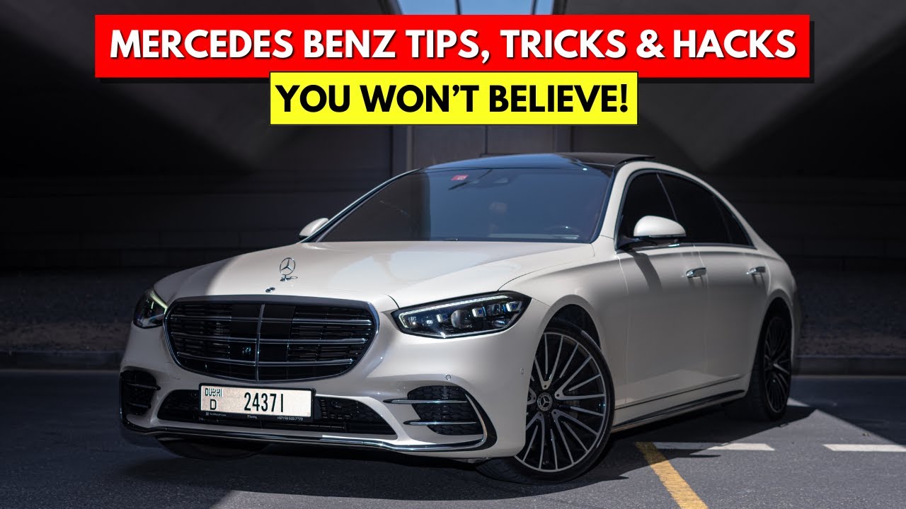 Top INSANE Mercedes Benz Tips, Tricks & Hacks You Won’t Believe! Hacks for pros