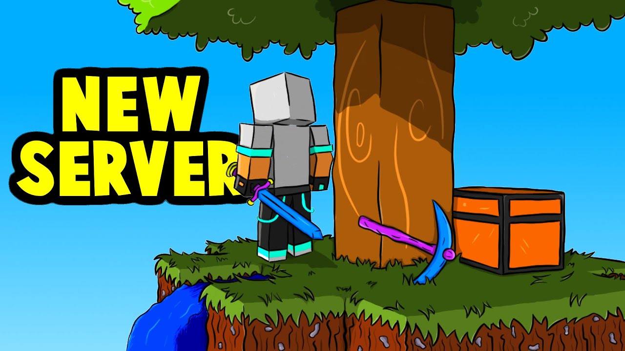 The Best New Minecraft Skyblock Server in 2025 (Java & Bedrock IP)