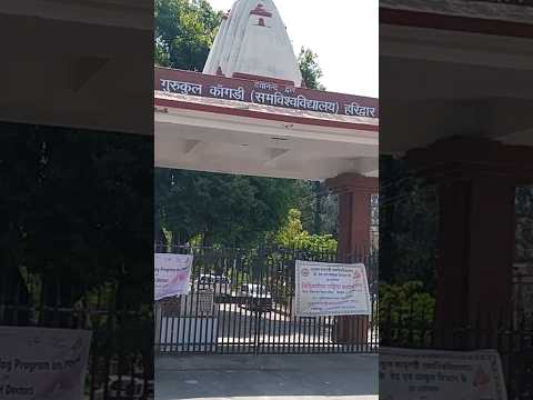 Gurukul Kangri University | Haridwar | #collegelife