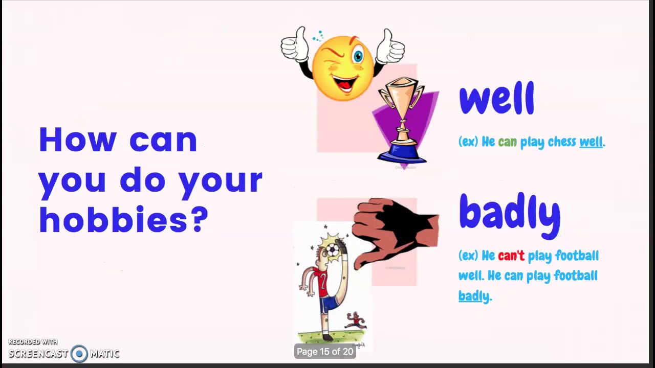 3rd Grade Unit 5 English Review