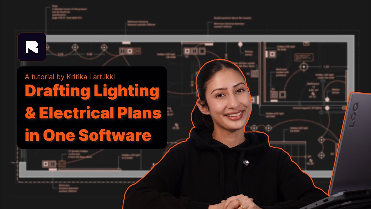 Lighting Plan + Electrical Plan Tutorial | Full Guide in Rayon.design
