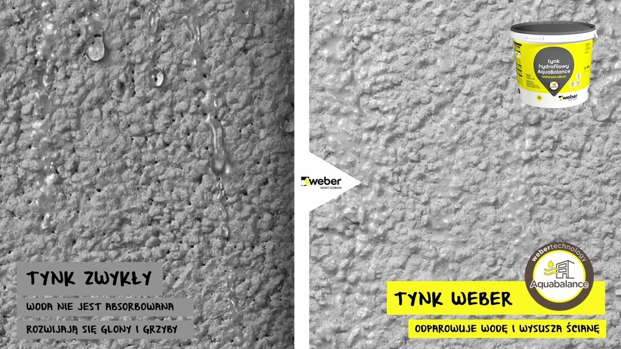 Tynk silikonowy - co warto wiedzieć? Jaki tynk wybrać? | Weber