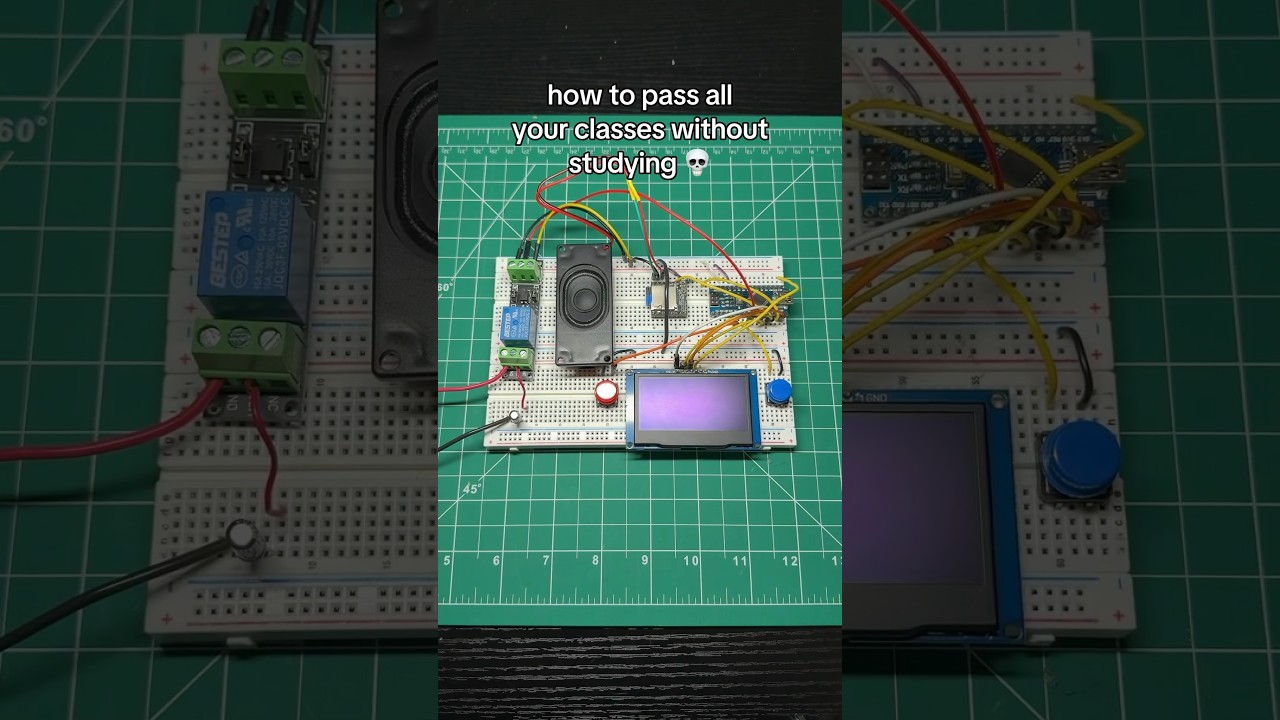 I bet you didn’t know about this simple life hack 💀 #electronics #arduino #engineering