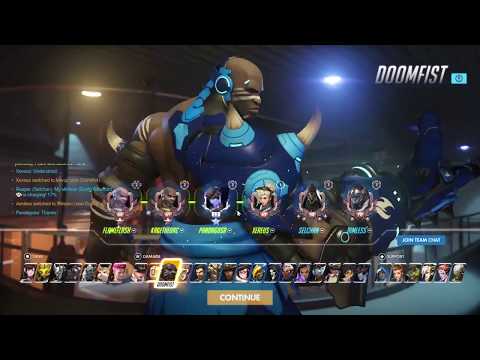 OW – Arcade – Fists of Doom | Monk of Mists