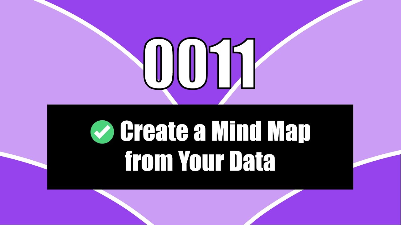 Create a Mind Map from Your Data