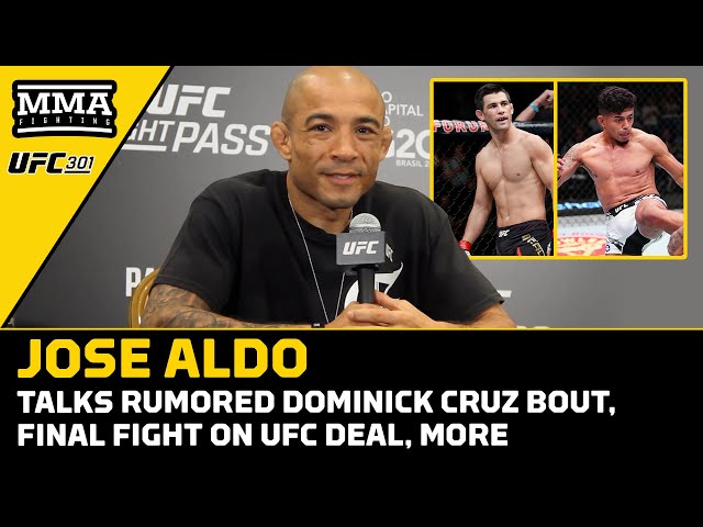 VIDEO: All UFC 301 media day interviews - Alexandre Pantoja, Steve ...