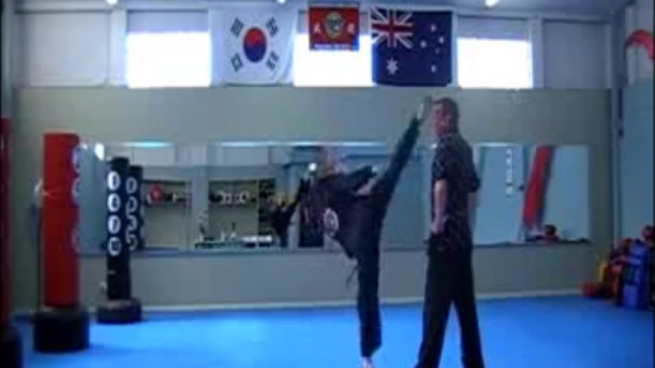 Master Kwon's Kicking demonstration - Accuracy #St George Martial Arts