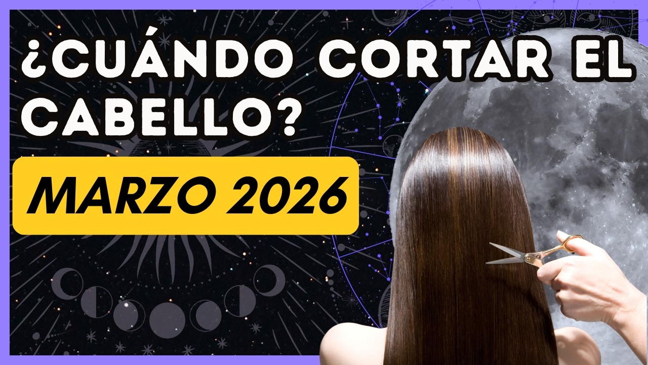 Moon phases for haircuts in March 2026 🌕✂️ Cut your hair according to the phases of the moon ✨