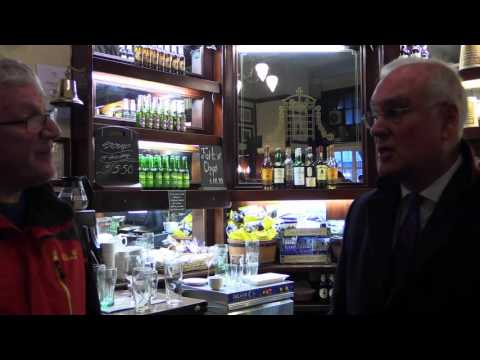 The head of Ofsted walks into a pub...