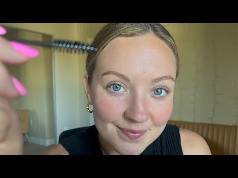 ASMR | Doing Your Eyebrows ✨ Whispering with Inaudible Moments