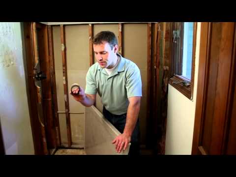 Onyx Shower Installation - Base and Drain