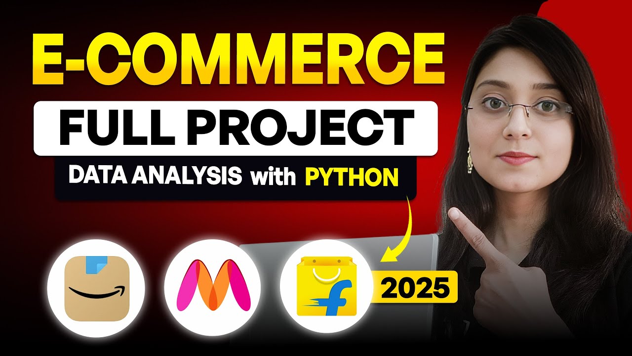 E-commerce Full Project: Data Analysis with Python