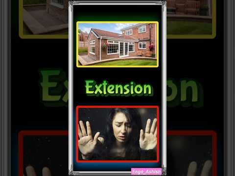 E- Extension meaning in hindi with tricks. Ex का tension😂