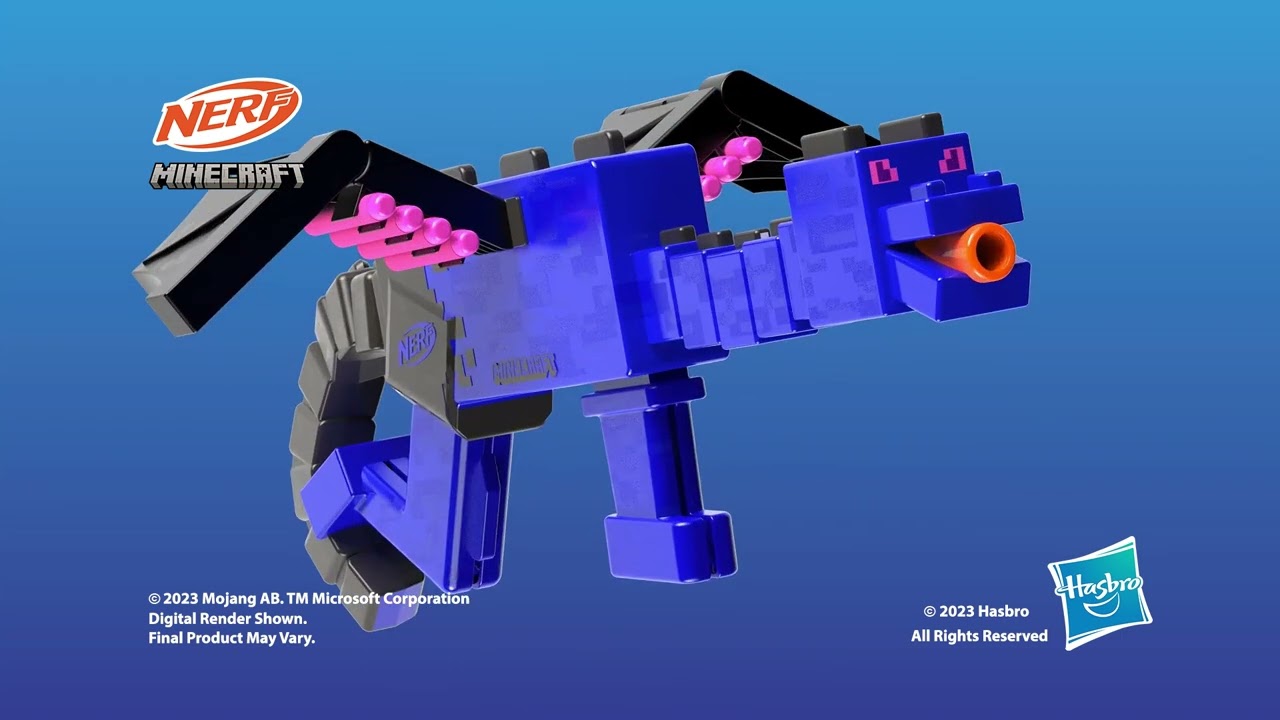 Minecraft x Nerf World DLC: Все, что нужно знать о новом дополнении ...