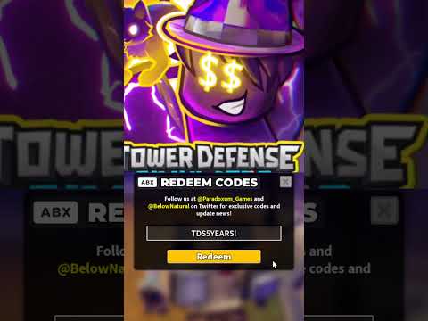 Tower Defense Simulator New Codes EVENT