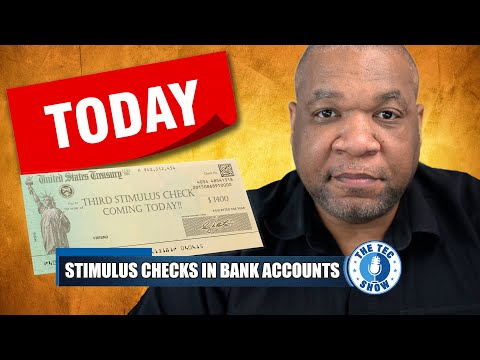 $1400 Stimulus Checks Arriving NOW + Stimulus Package Update