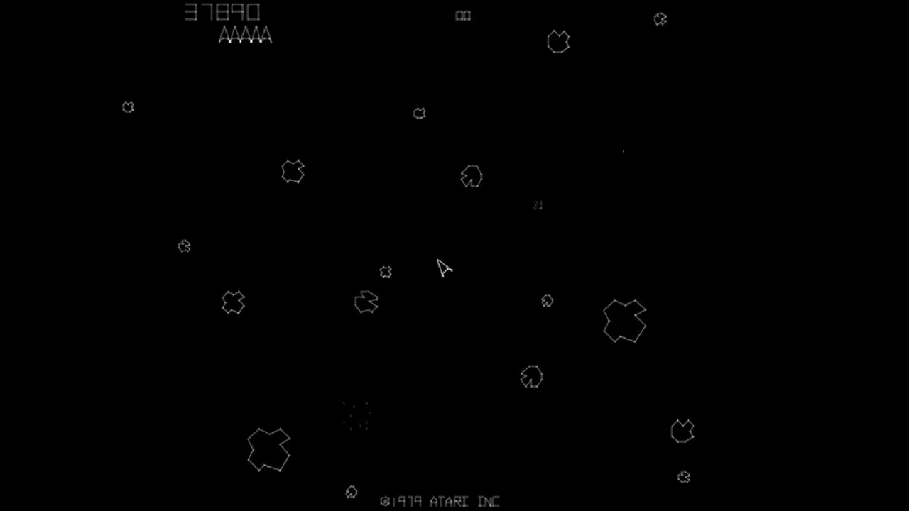 Sunday Longplay - Asteroids (Arcade)