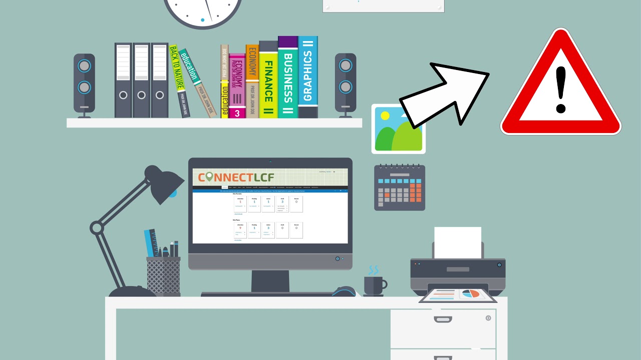 ConnectLCF To Apply and Manage