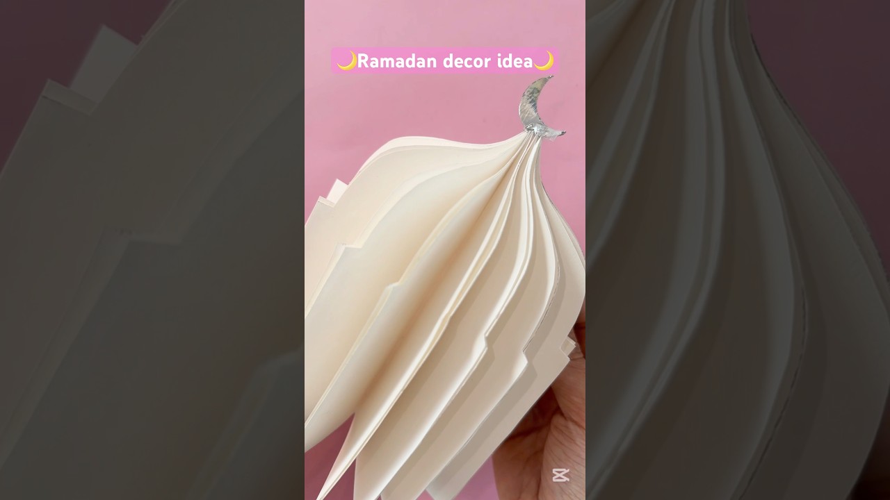 Diy Ramadan decor 🌙