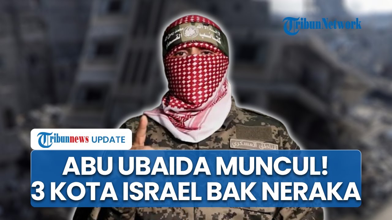 Rangkuman Perang Israel-Hamas: Abu Ubaida Muncul setelah Hilang 4 Bulan ...