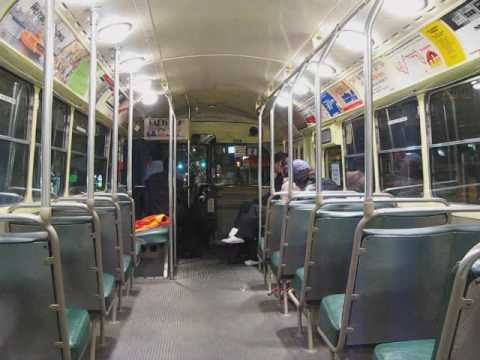 1954 Canadian-Car Brill T-48 Trolleybus