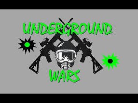 NEW 2021 INDOOR AIRSOFT FIELD | UNDERGROUND WARS - NEWARK OHIO