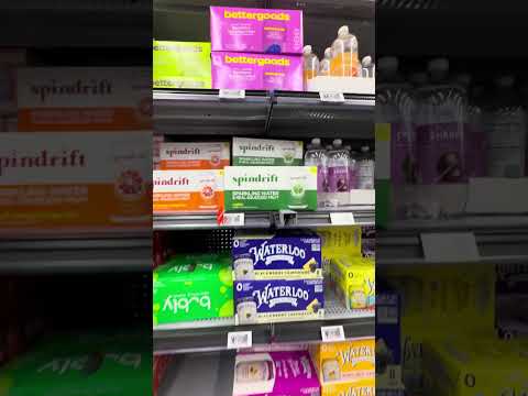 Cleanest sparkling water at Walmart