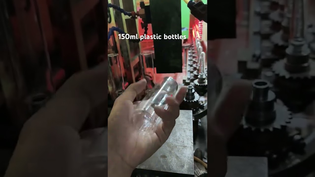 Transparent plastic bottle #8618229925141 #botttlecustom