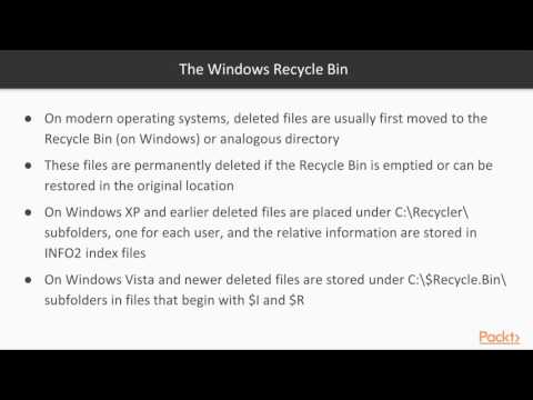 Learn Digital Forensics with Kali Linux File Carving Overview | packtpub com - Mind Luster