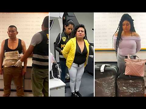 Descubrimientos IMPACTANTES En Las Maletas de Pasajeros. Aeropuerto en ALERTA