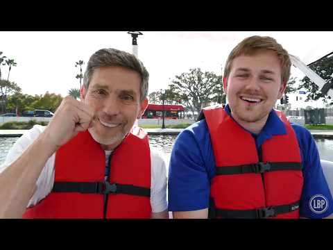 Swan boats to rent on Rainbow Lagoon