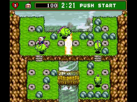 Super Bomberman 4 SNES #gaming #mistertwister #snes #retrogaming #nostalgic #gameplay #ontop