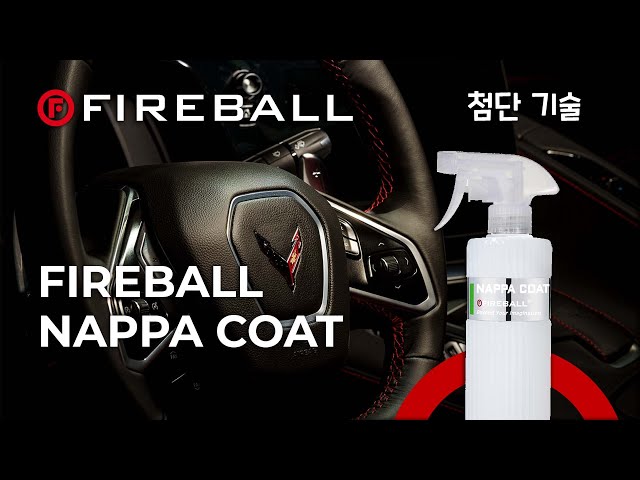FIREBALL NAPPA CLEANER - Dilution Ratio