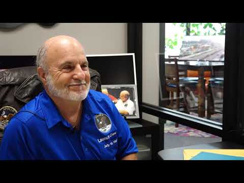 Youngest Apollo 11 crew member talks 'total sensory experience' of watching lunar launch