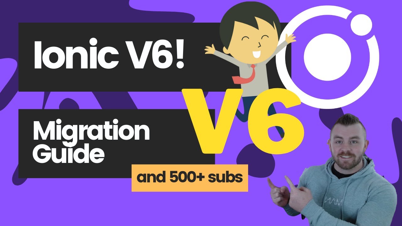 Ionic V6 Migration Guide (React run through)