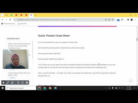 Pandas Cheat Sheet for Data Science in Python