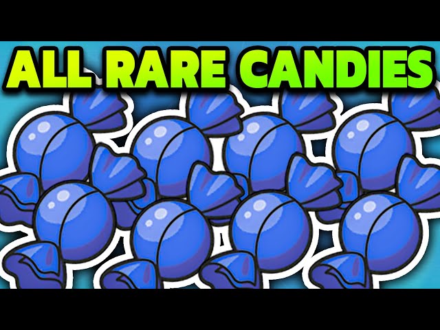 How to get Rare Candy in Pokemon Scarlet and Violet