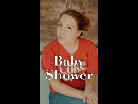 Silky Mom at a Crunchy Mom's Baby Shower