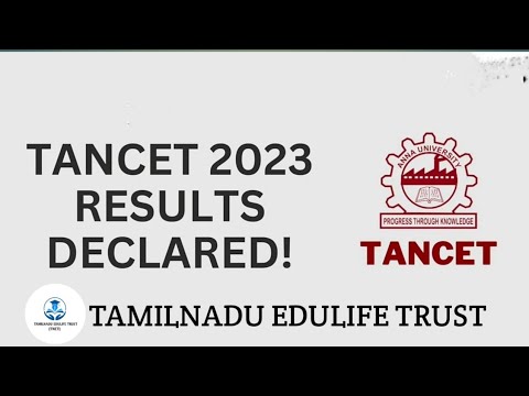 How to Download TANCET 2023 Result? | #tancet #mba #tancet2023
